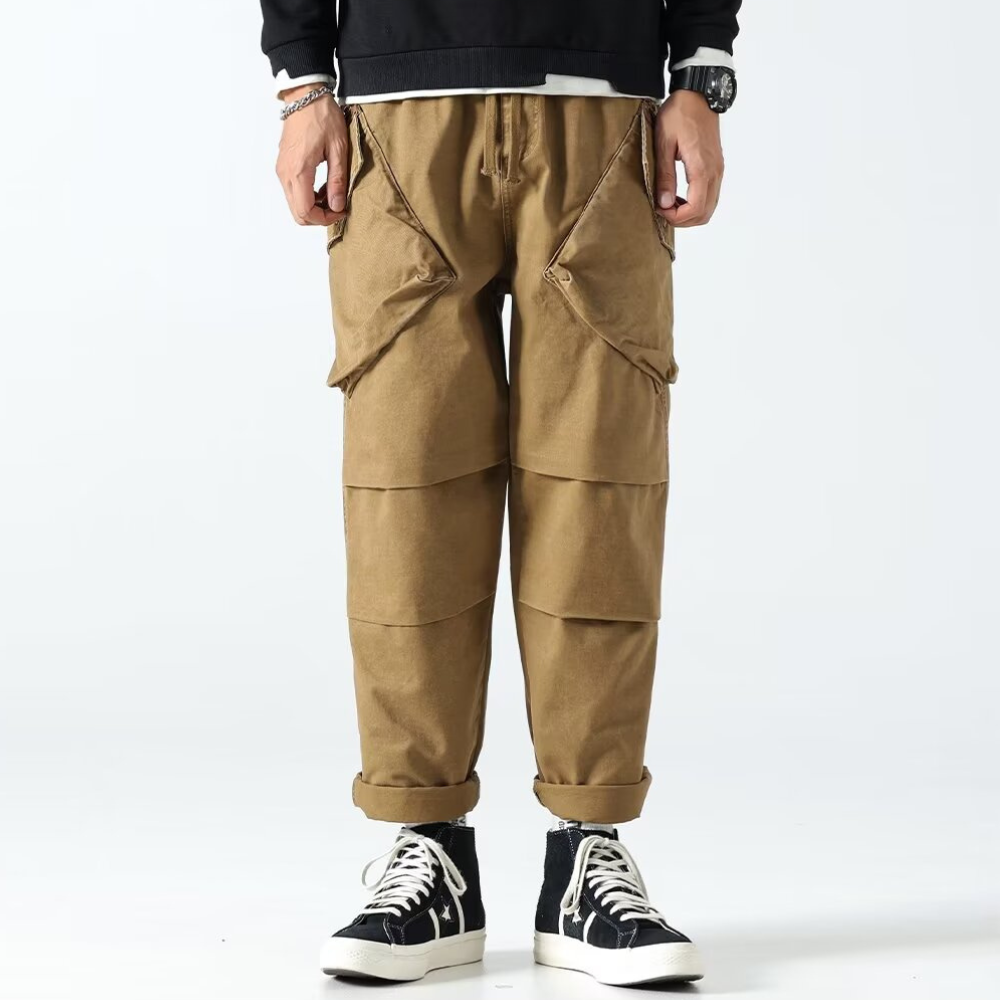 American Vintage Heavy Large Pocket Cargo Pants – AokLok (Kclot)
