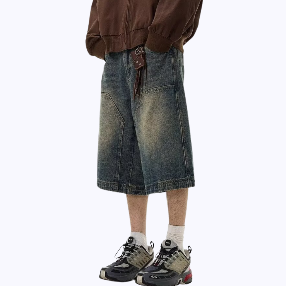 High Street Denim Shorts – AokLok (Kclot)