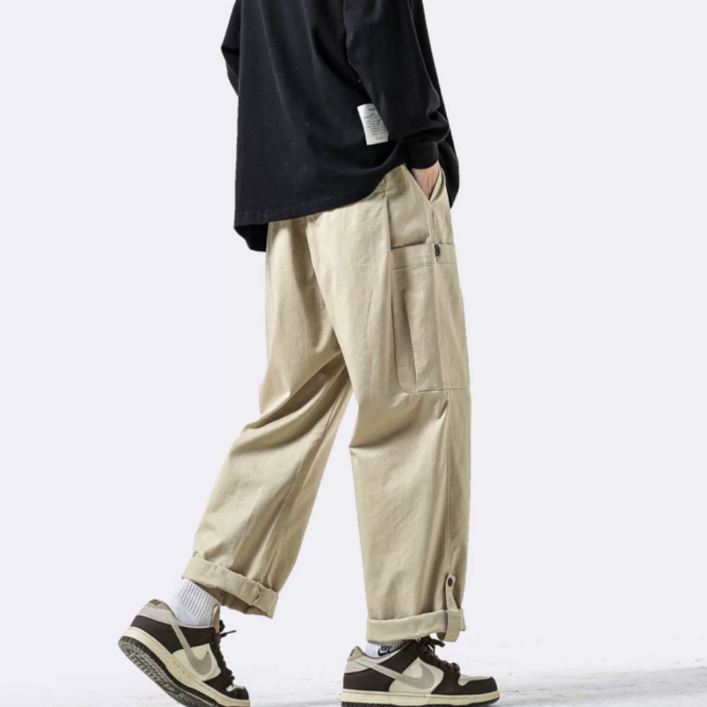 American Streamer Multi-Mouth Cargo Pants – AokLok (Kclot)