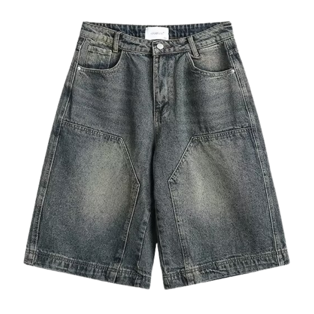 High Street Denim Shorts – AokLok (Kclot)