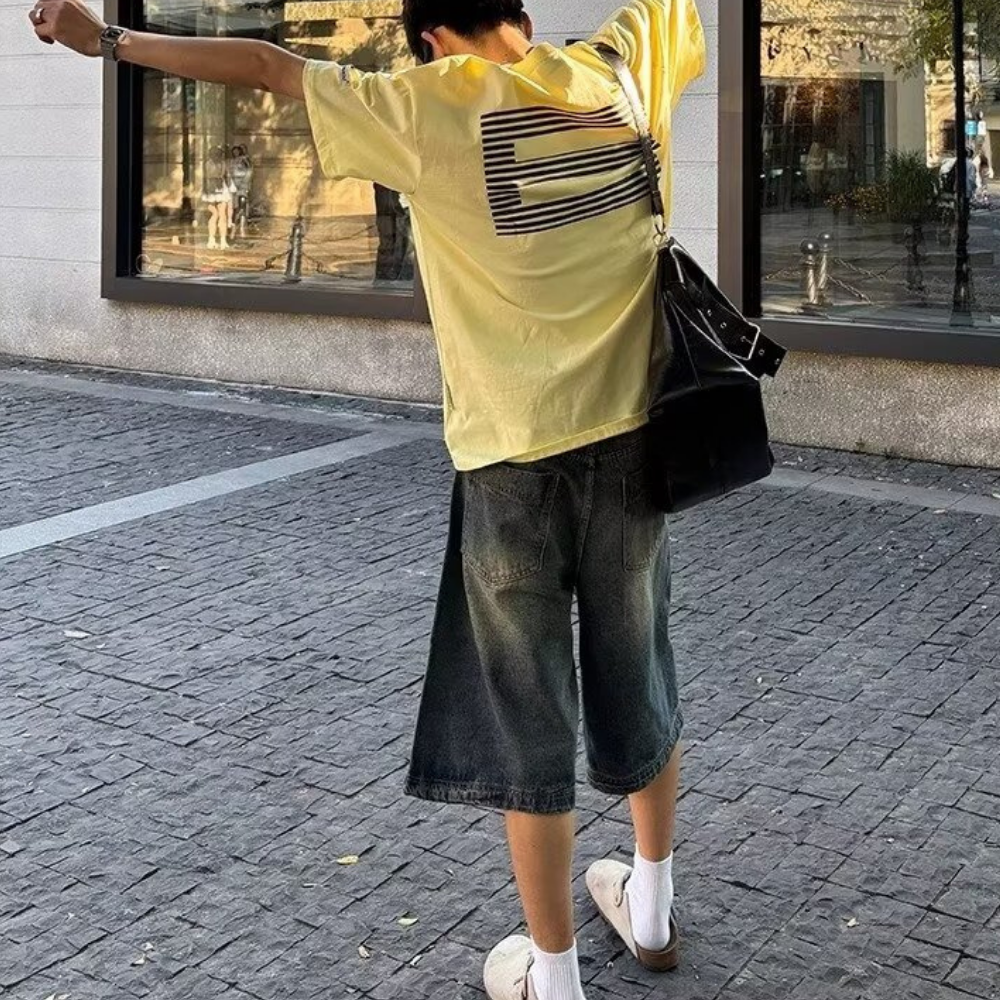 High Street Denim Shorts – AokLok (Kclot)