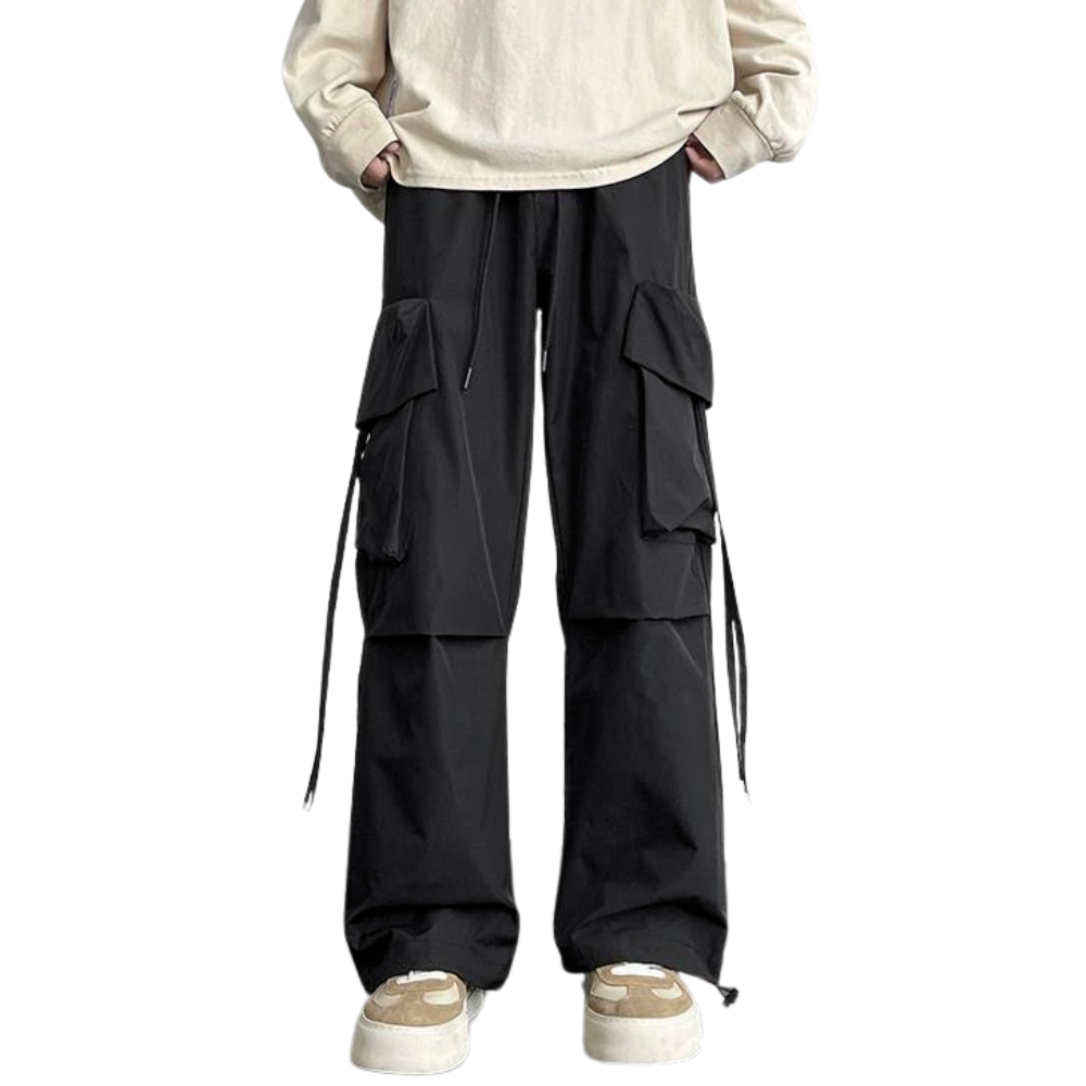 American Large Pocket Streamer Cargo Pants – AokLok (Kclot)
