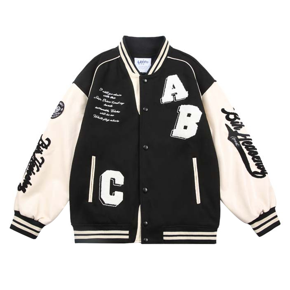 American Letters Abc Jacket – AokLok (Kclot)