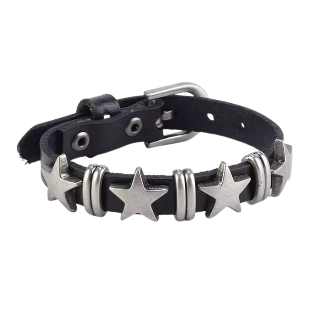 Punk Rock Star Bracelet – AokLok (Kclot)