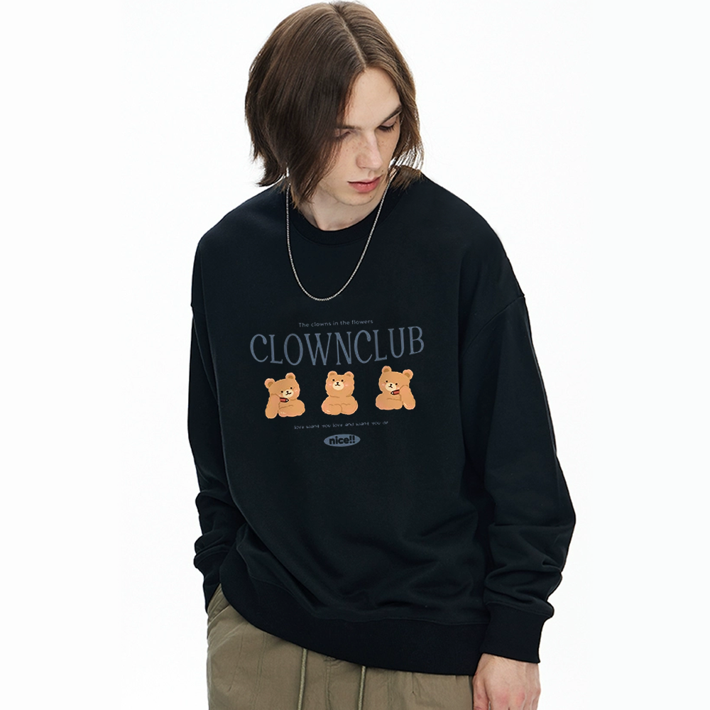 Clown Club Three Bears Sweatshirt – AokLok (Kclot)