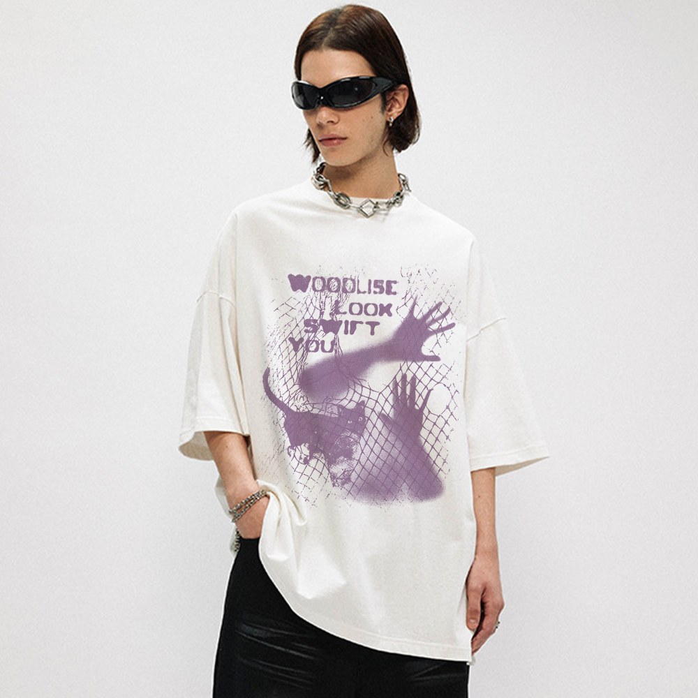 Hands Struggling To Break Free T-shirt – AokLok (Kclot)