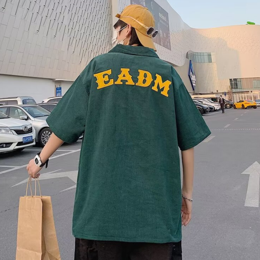 Japanese Embroidery Polo Shirt – AokLok (Kclot)