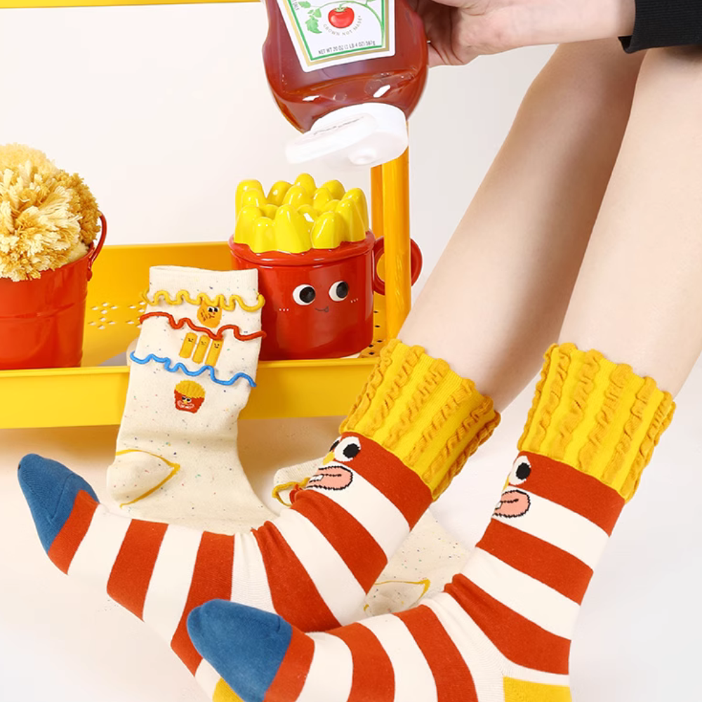 French Fries Socks – AokLok (Kclot)