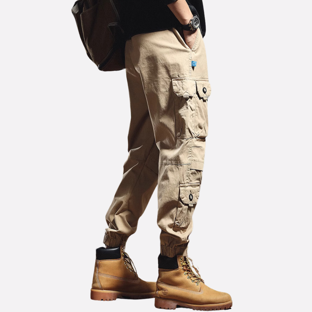 Heavy Multi-Pocket Cargo Pants – AokLok (Kclot)