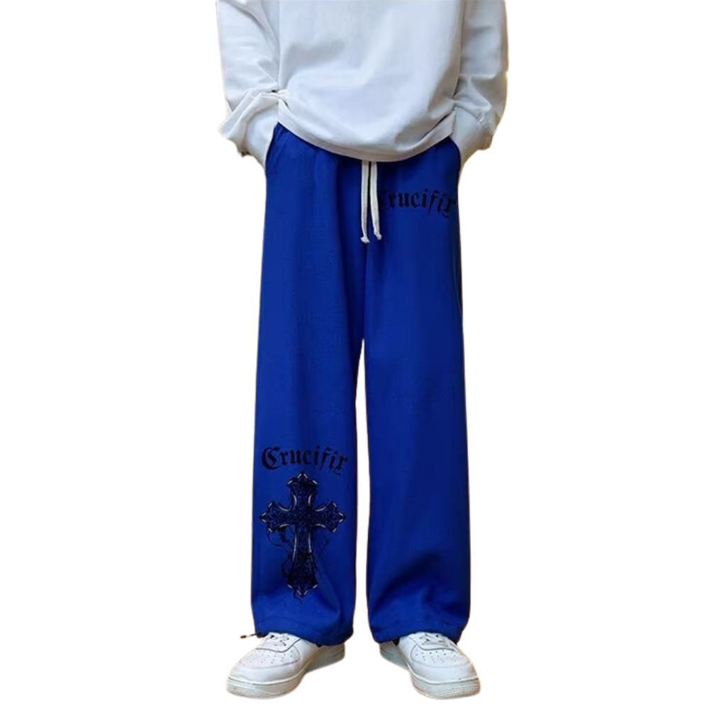 American High Street Cross Sweatpants – AokLok (Kclot)
