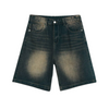 Wasteland Style Denim Shorts – AokLok (Kclot)