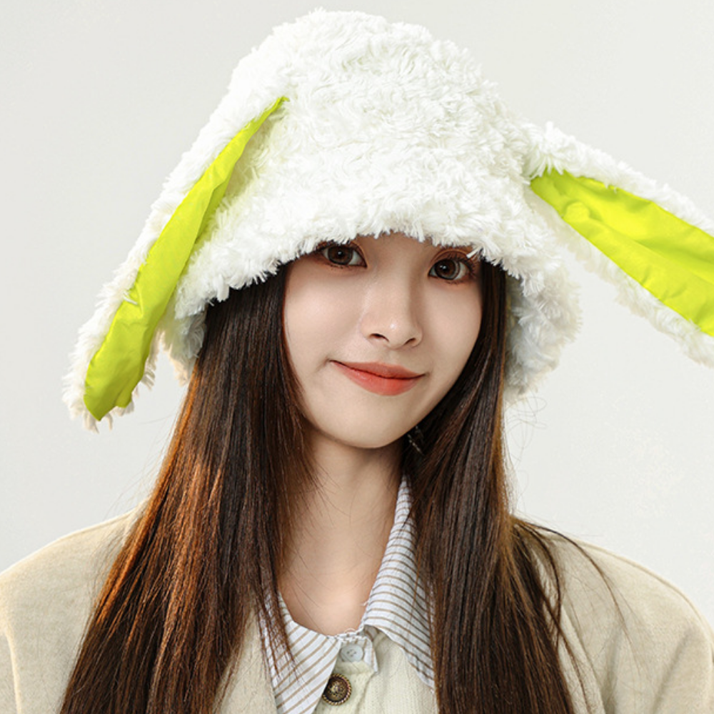 Solid Color Furry Winter Hat – AokLok (Kclot)