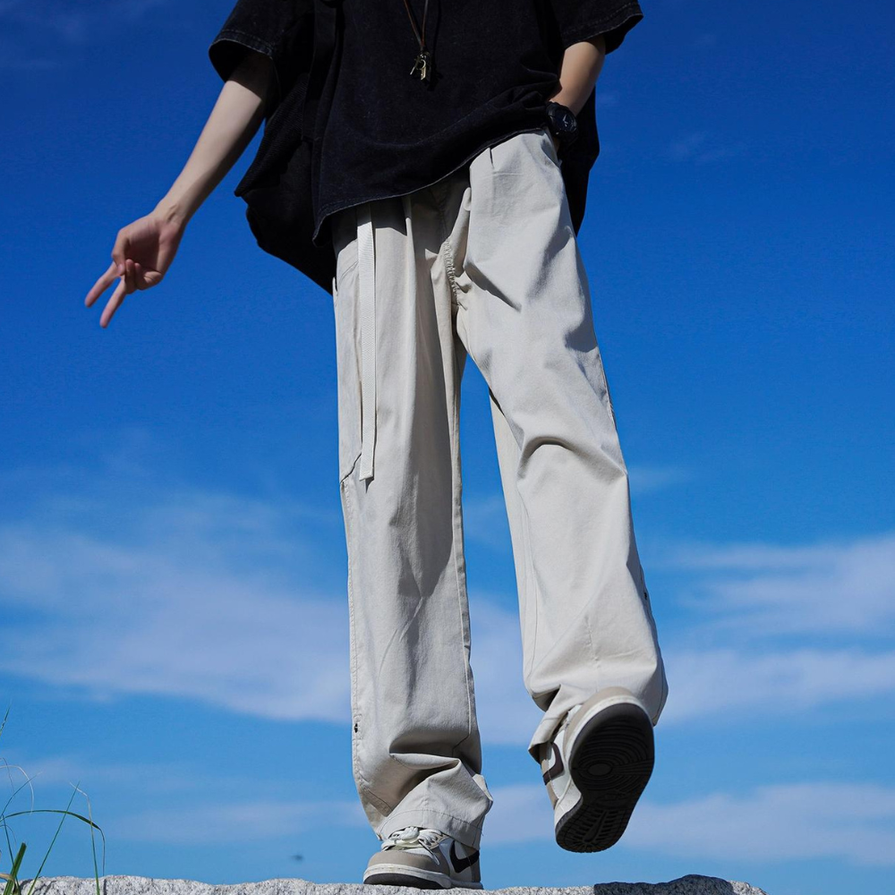 American Streamer Multi-Mouth Cargo Pants – AokLok (Kclot)