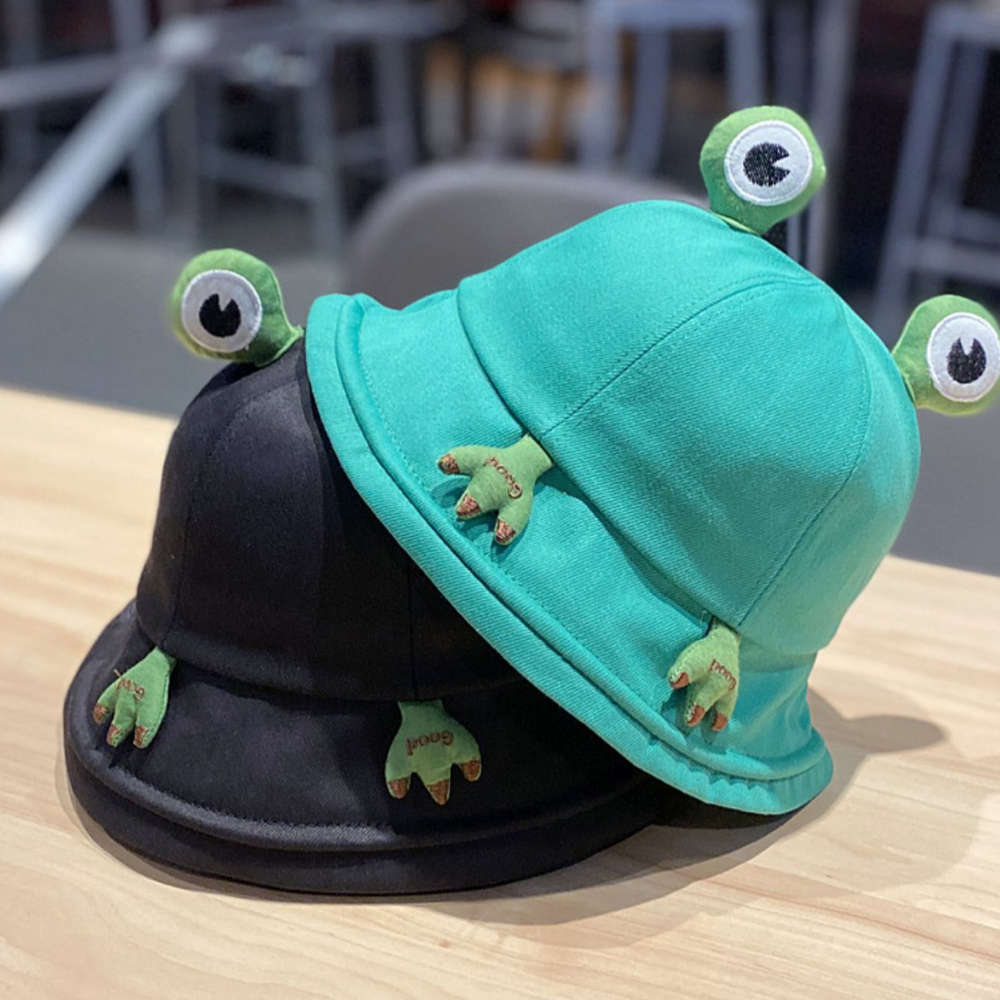 Cute Frog Hat – AokLok (Kclot)
