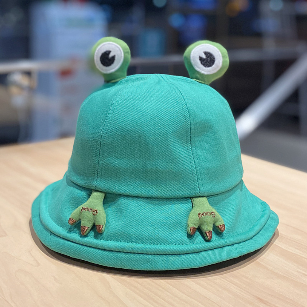 Cute Frog Hat – AokLok (Kclot)