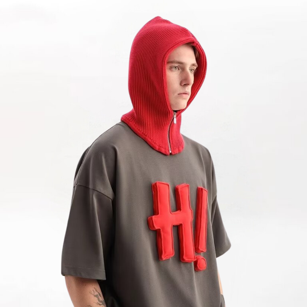 3D Letter Stuffed T-Shirt – AokLok (Kclot)