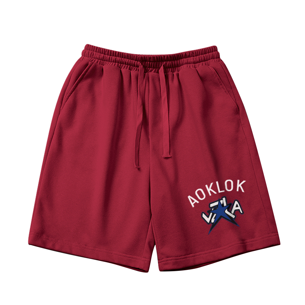 Aoklok Blue Stars Shorts – AokLok (Kclot)