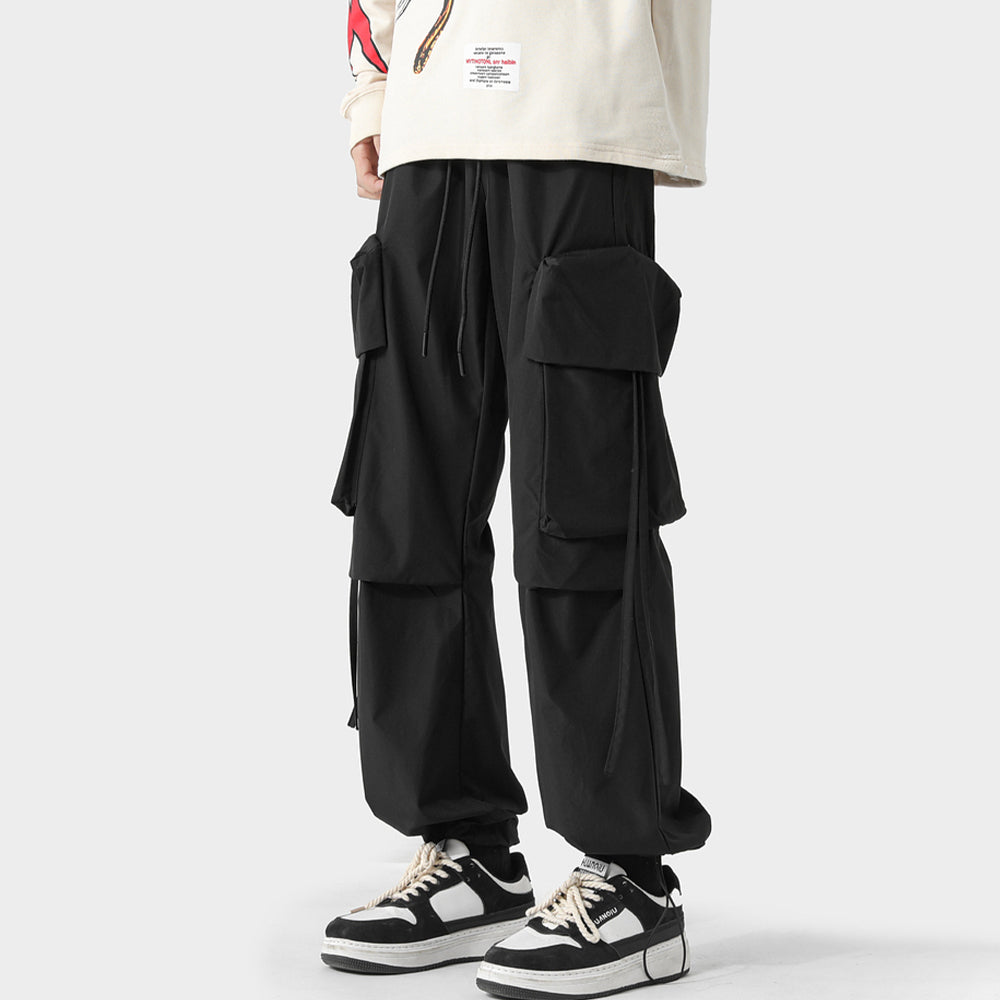American Large Pocket Streamer Cargo Pants – AokLok (Kclot)