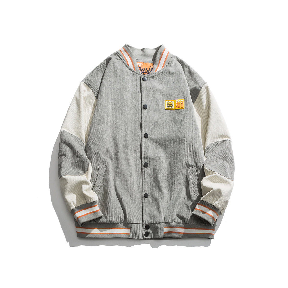 Urban Patchwork Distressed Varsity Jacket – AokLok (Kclot)