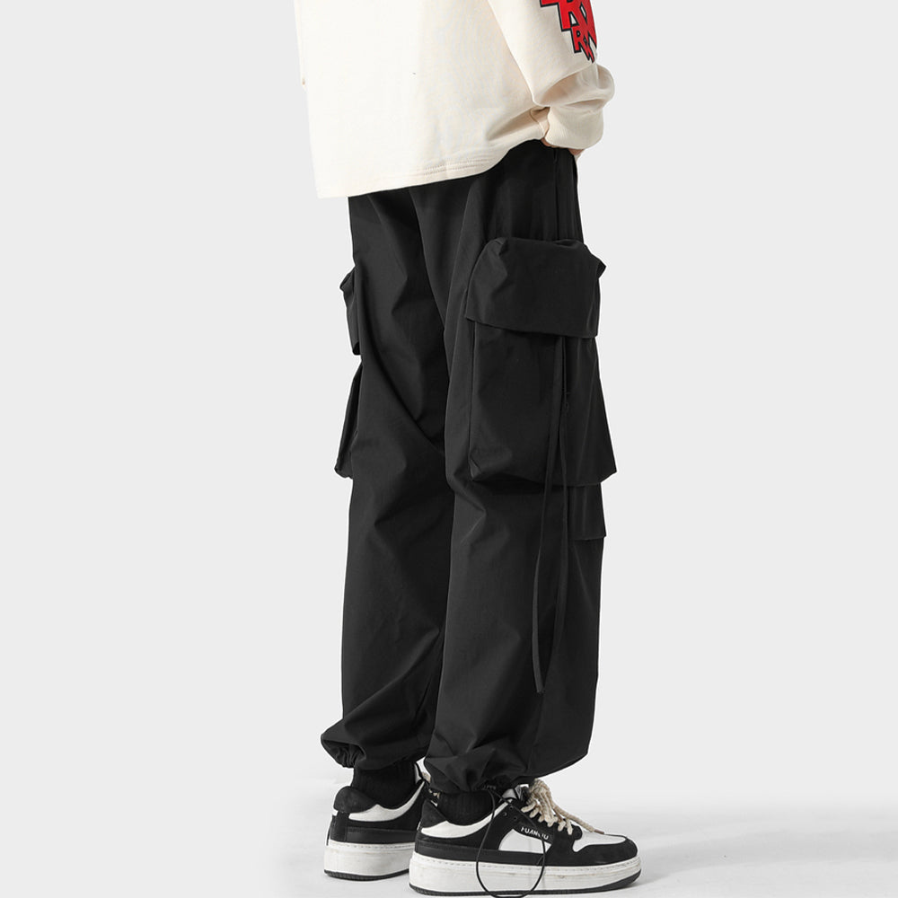 American Large Pocket Streamer Cargo Pants – AokLok (Kclot)