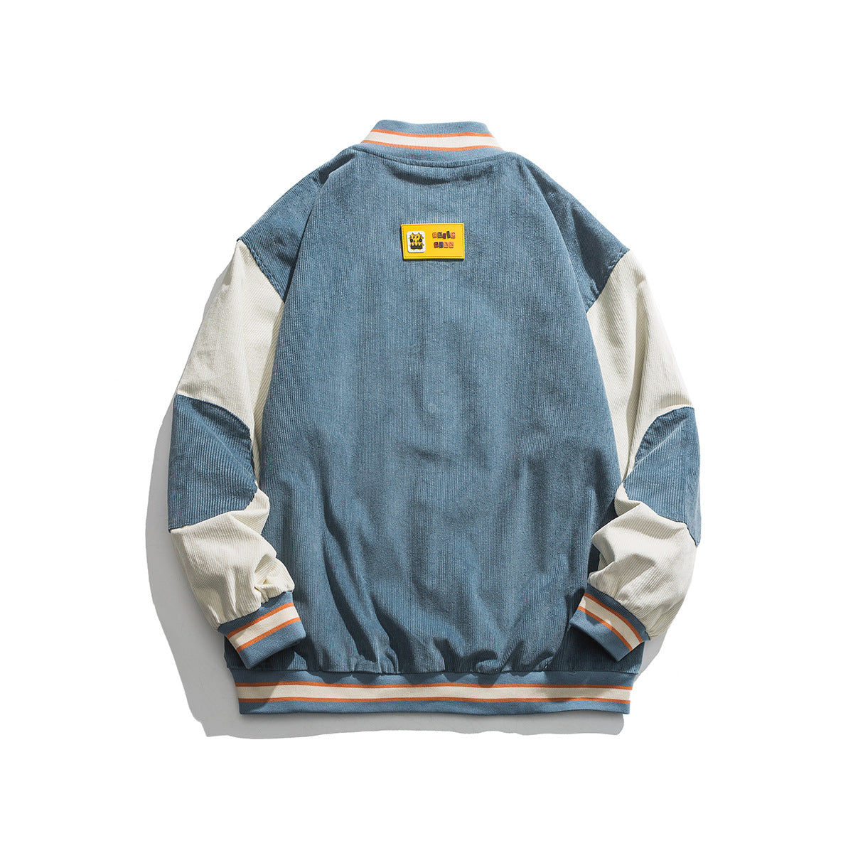 Urban Patchwork Distressed Varsity Jacket – AokLok (Kclot)