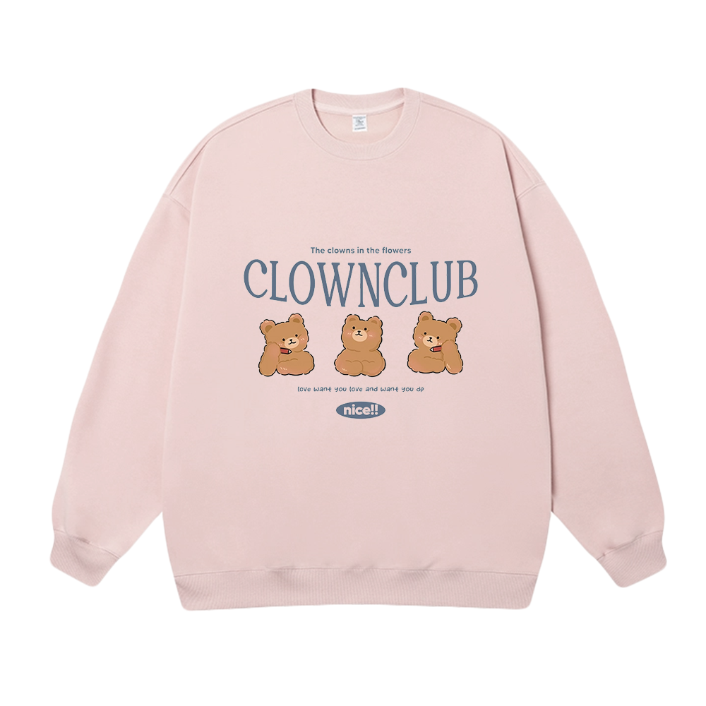 Clown Club Three Bears Sweatshirt – AokLok (Kclot)