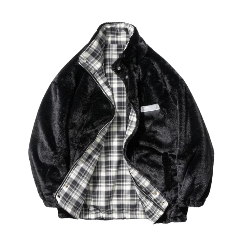 Urban Fashion Reversible Coat – AokLok (Kclot)